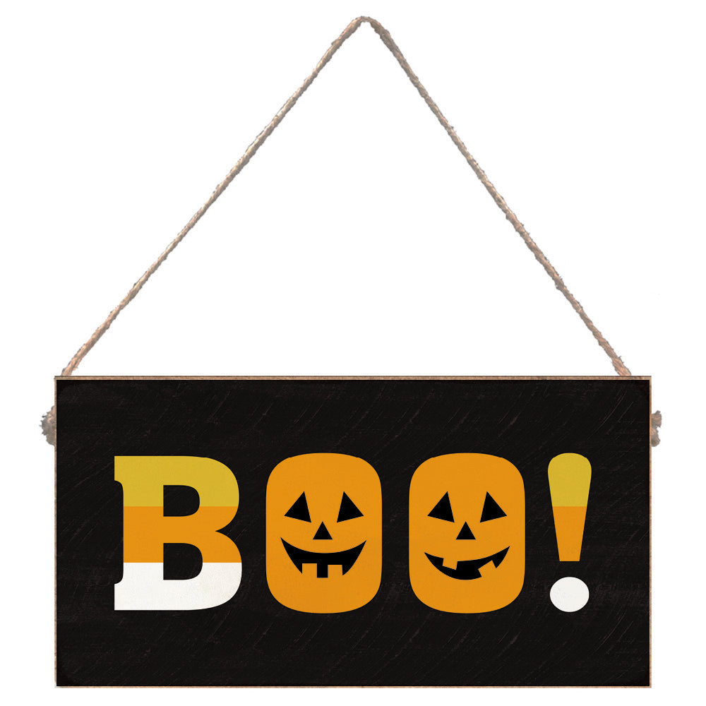 Boo | Twine Sign – Rustic Marlin