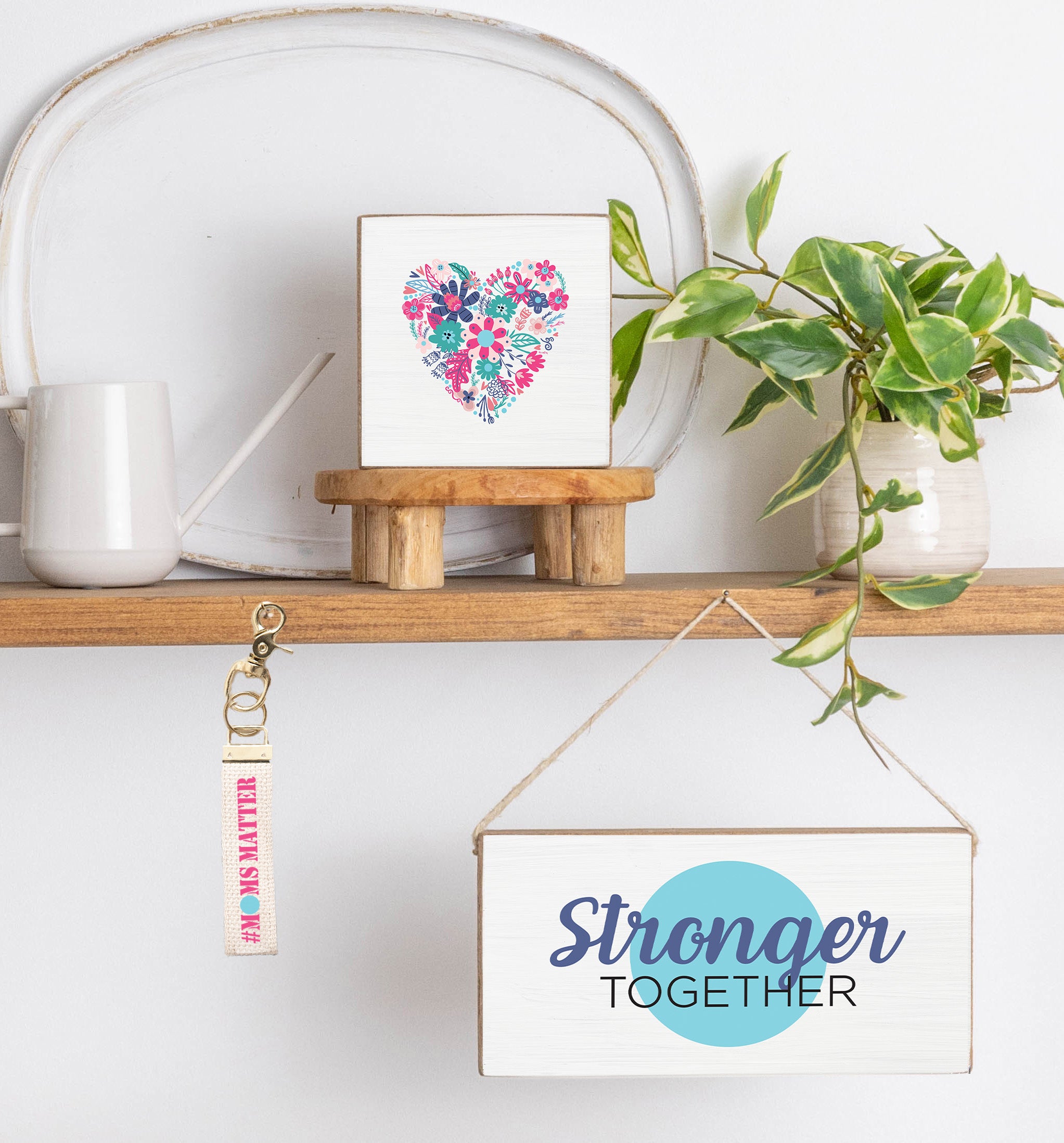 THE BLUE DOT PROJECT – Rustic Marlin