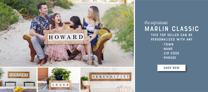 Rustic Marlin Home Decor & Lifestyle