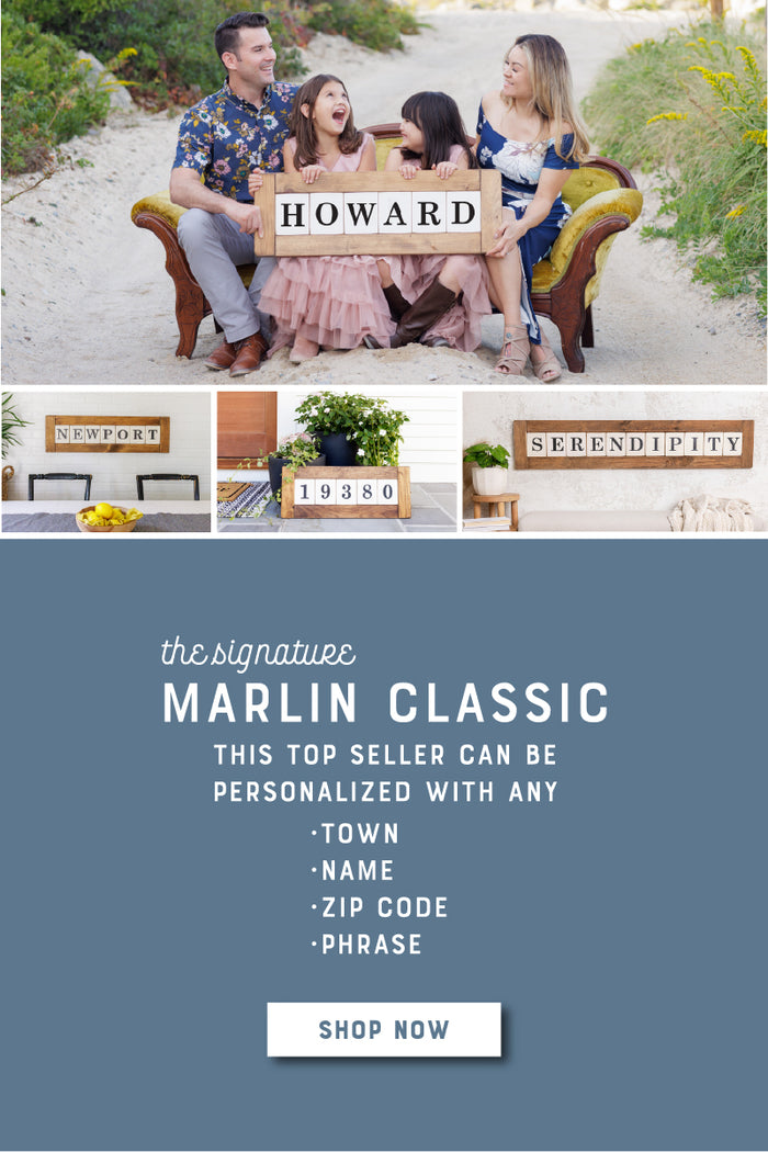 Rustic Marlin Home Decor & Lifestyle