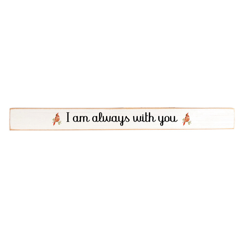 Cardinal | Skinny Sign | Rustic Marlin