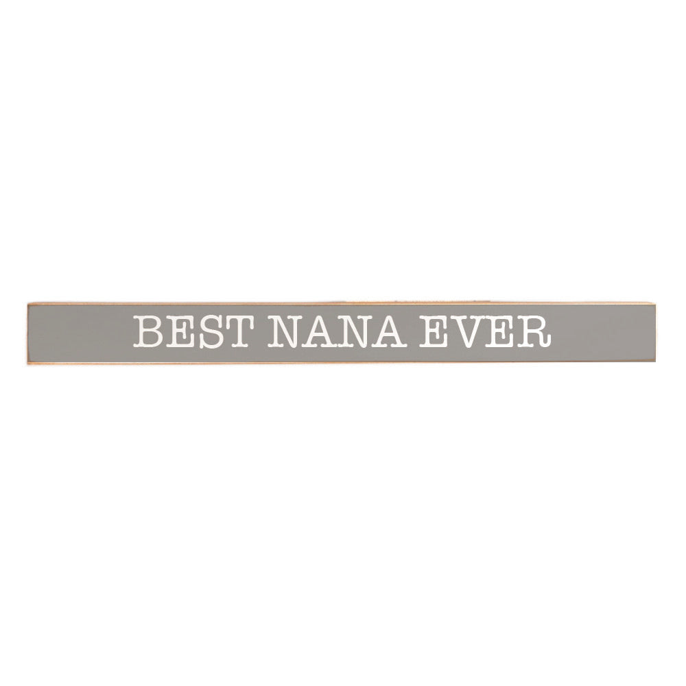 Best Ever Personalized Skinny Wooden Sign | Skinny Sign | Rustic Marlin