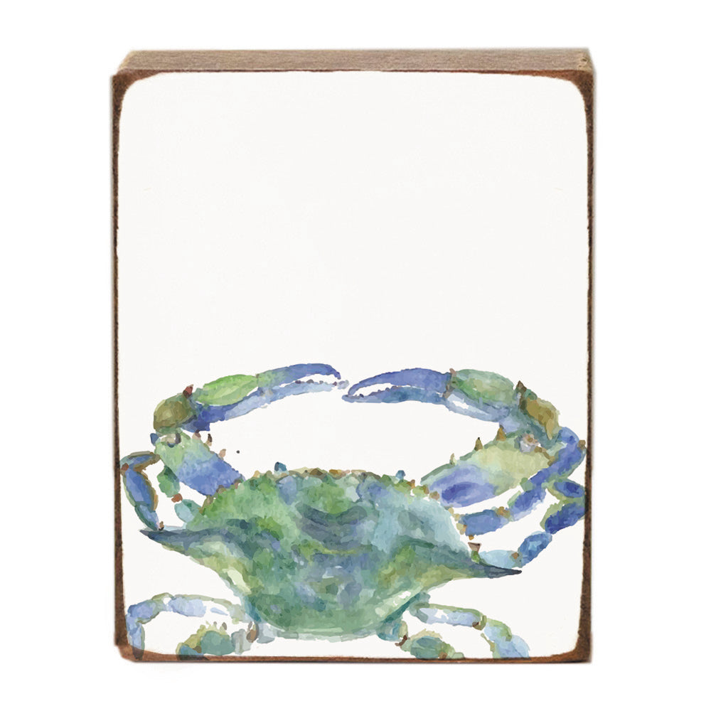 Crab | Block | Rustic Marlin