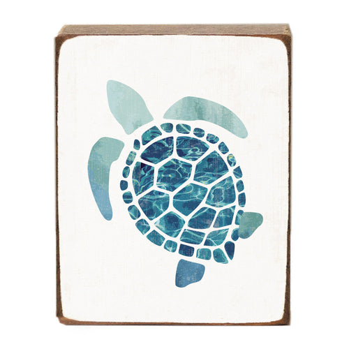 Turtle | Block | Rustic Marlin