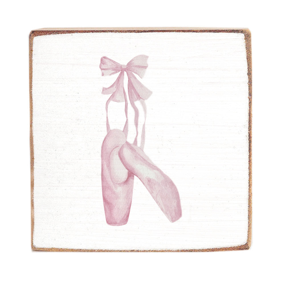 Ballet | Block Square | Rustic Marlin