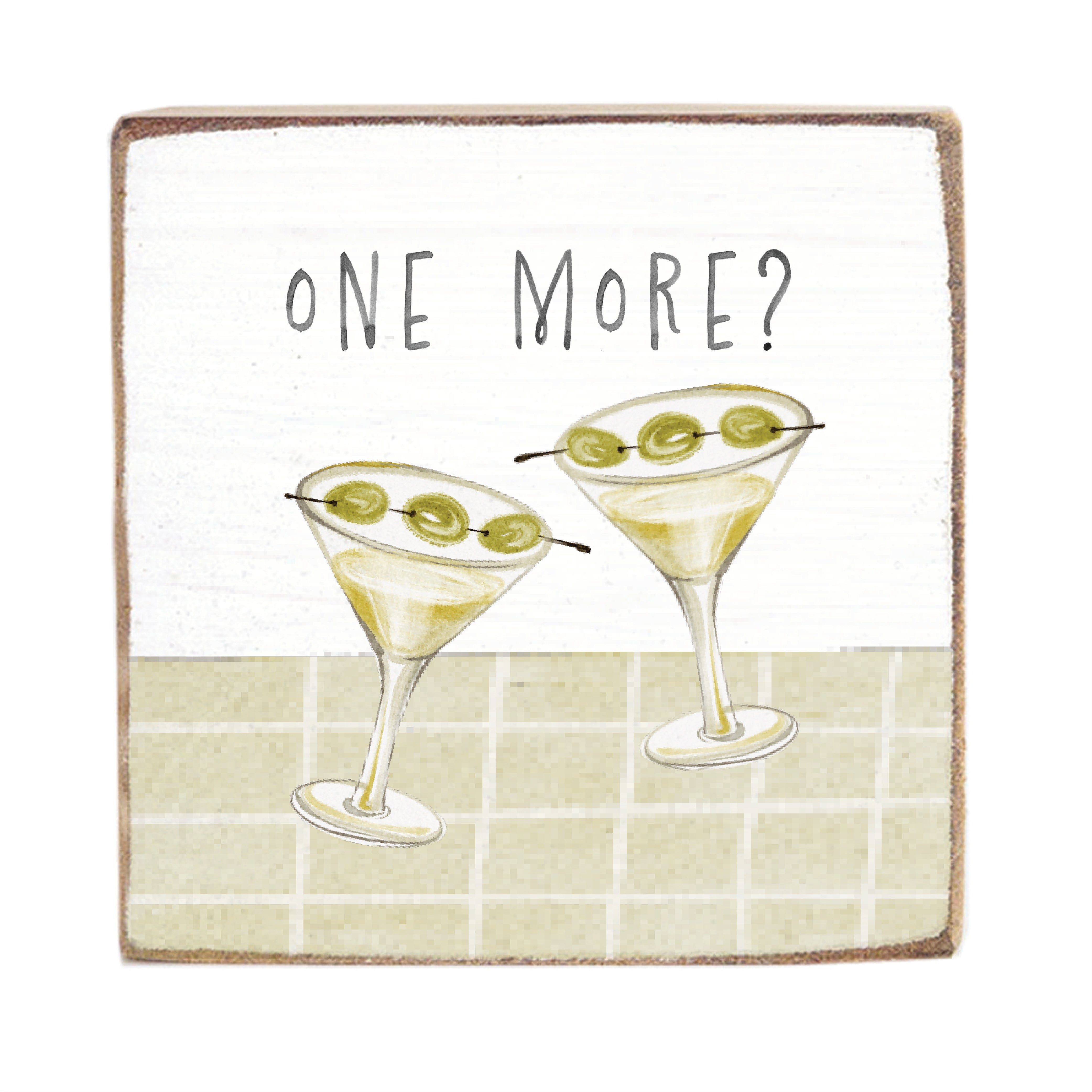 One More Square Block | Block Square | Rustic Marlin