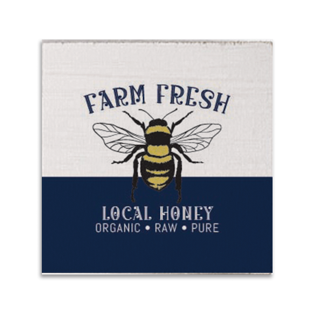 Fresh Honey Coaster – Rustic Marlin