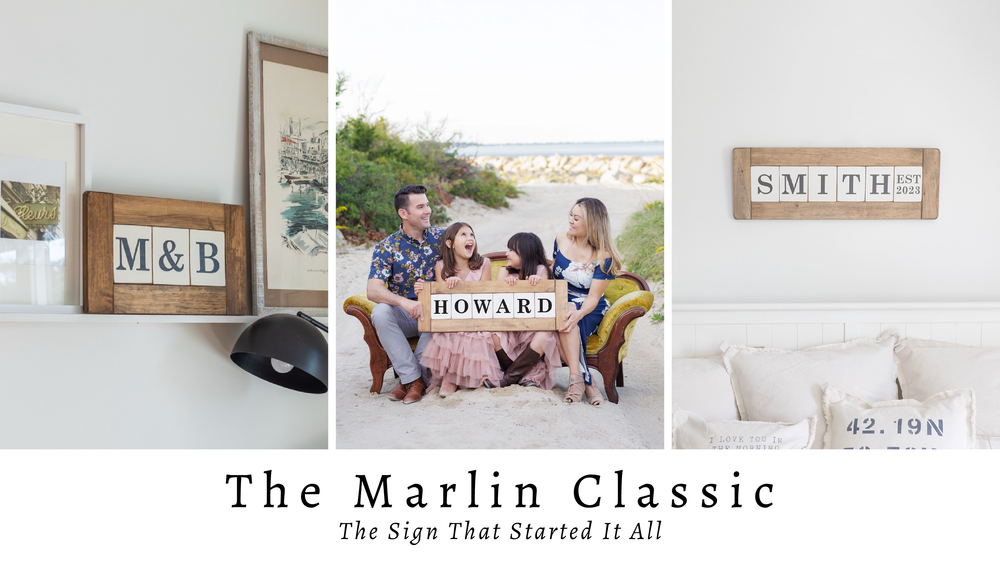MARLIN CLASSIC – Rustic Marlin