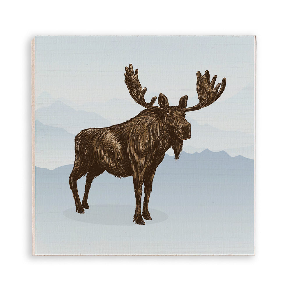 Moose | Magnet | Rustic Marlin