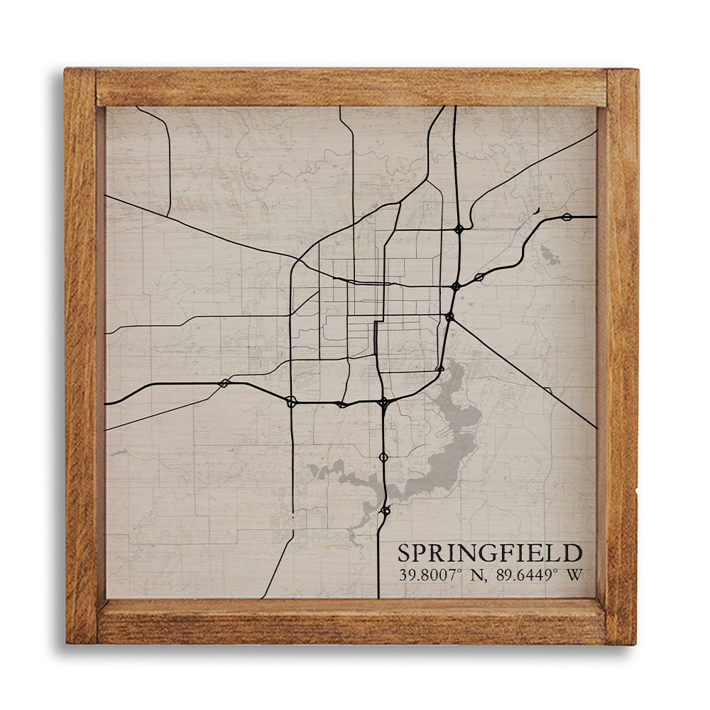 Springfield Chart Grid Wall Art – Rustic Marlin