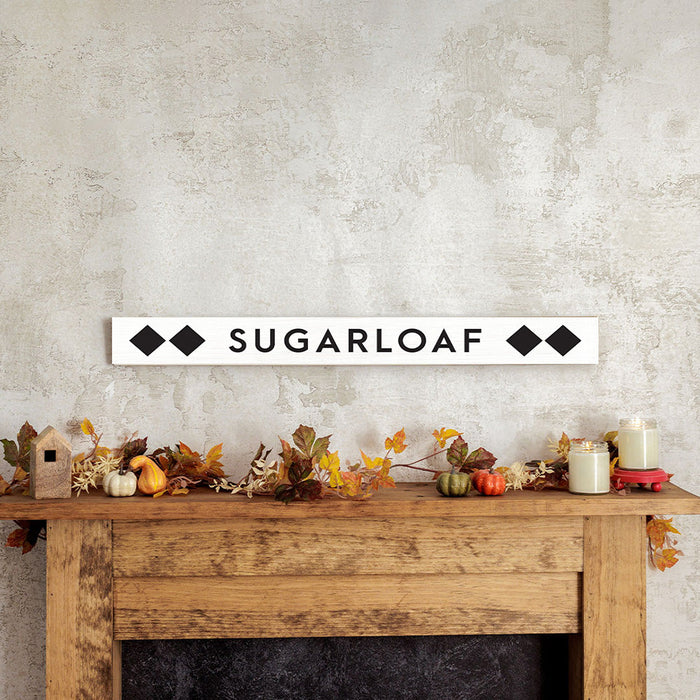 Expert Only Trail Personalized Barnwood Sign – Rustic Marlin