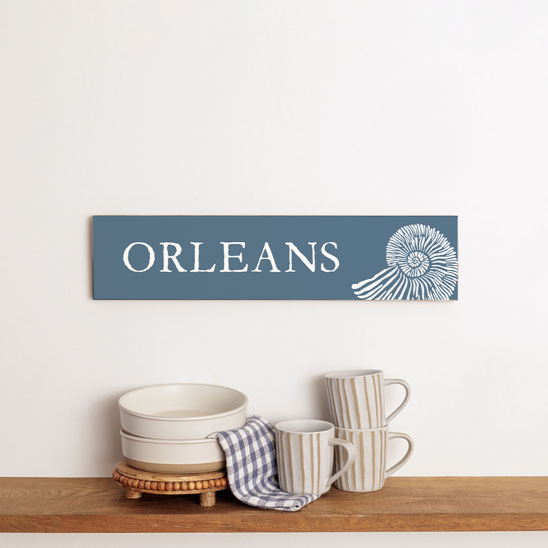 Personalized Wood Sign | Rustic Marlin