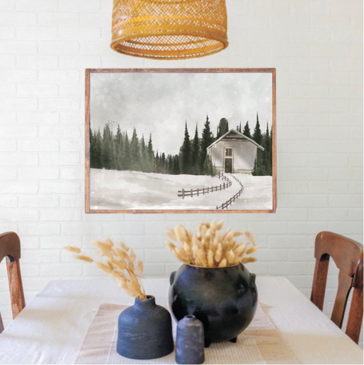 24” x 33” Boats Wall Art | Rustic Marlin