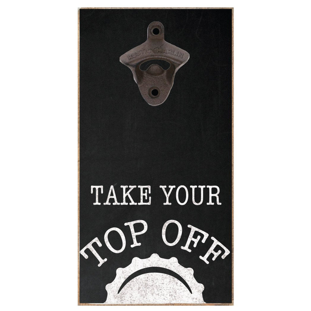 Shamrock | Bottle Opener | Rustic Marlin