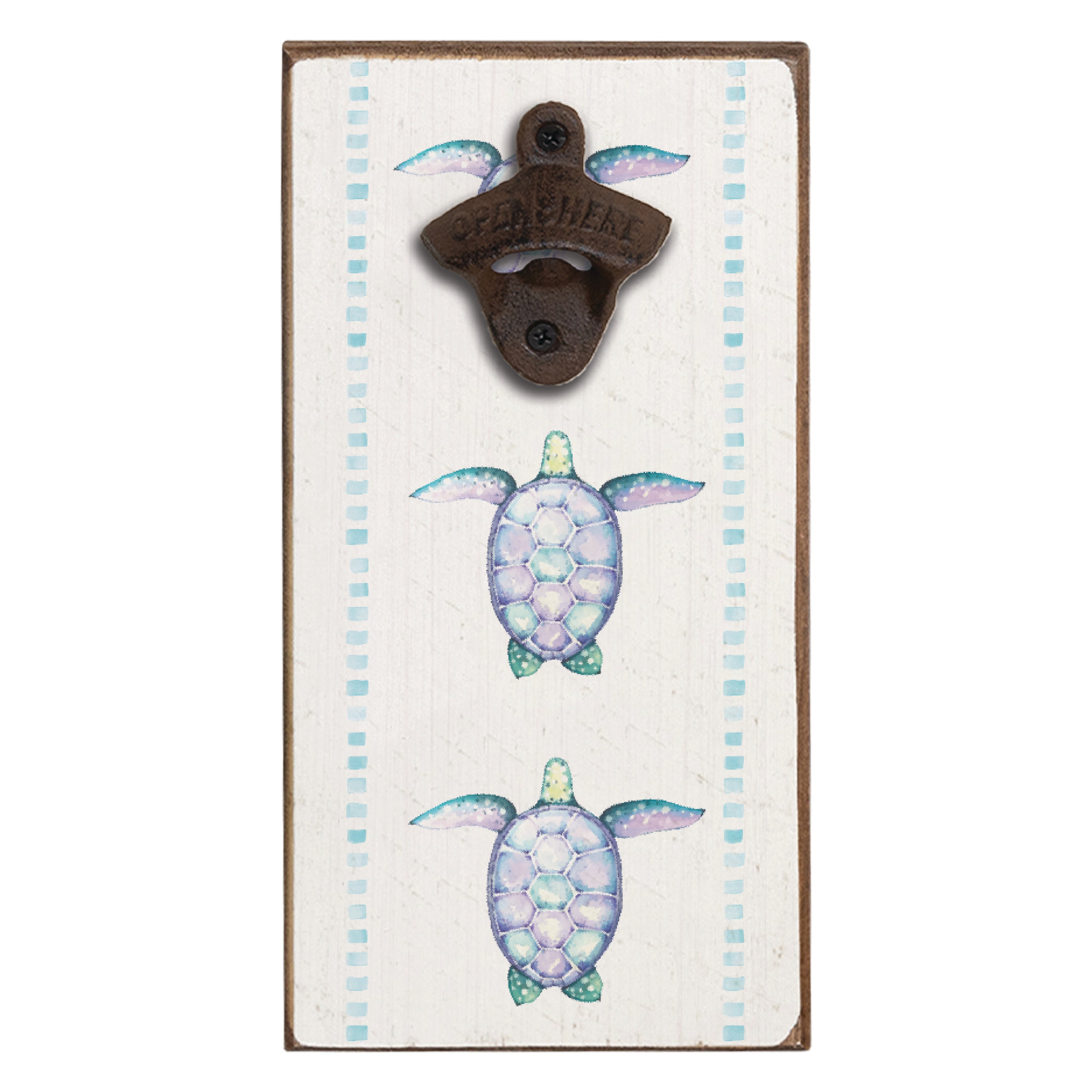 Sea Turtle Bottle Opener – Rustic Marlin