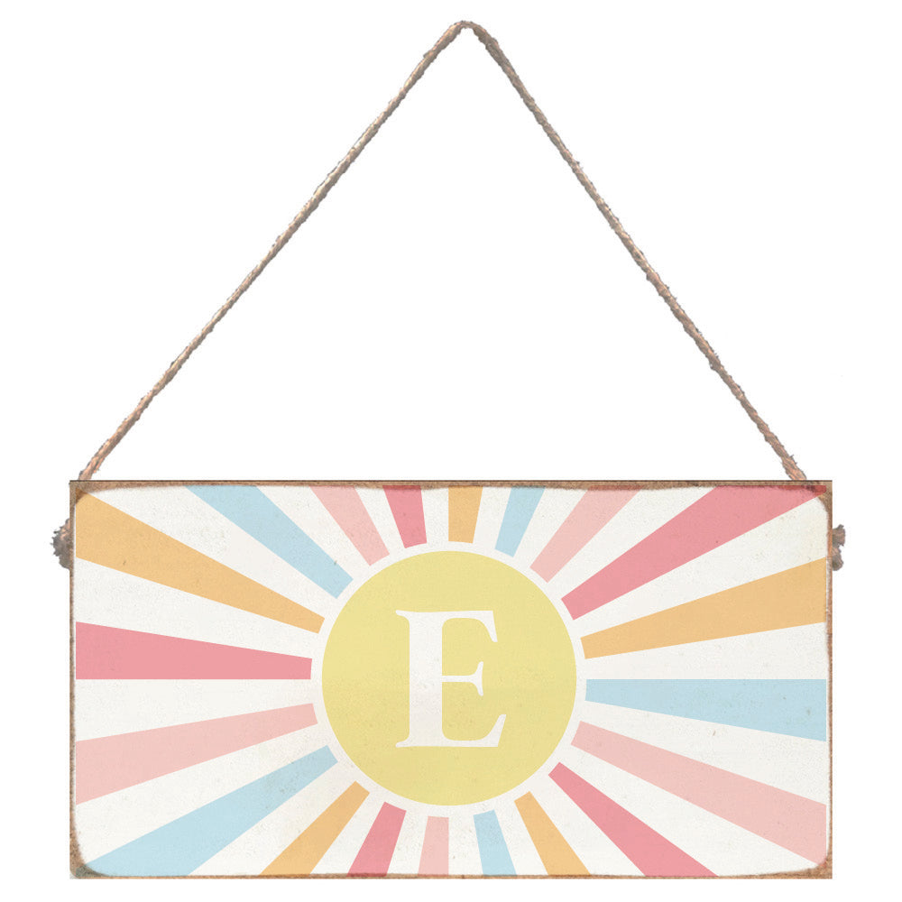 Twine Hanging Sign | Rustic Marlin Home Décor and Accents