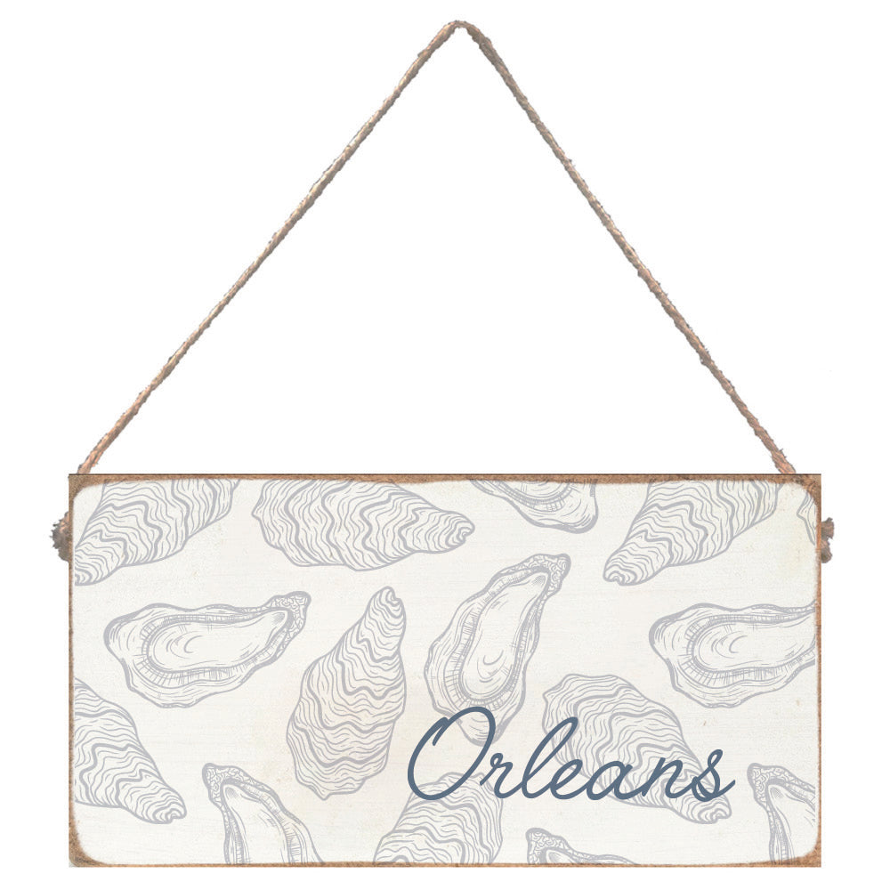 Twine Hanging Sign | Rustic Marlin Home Décor and Accents