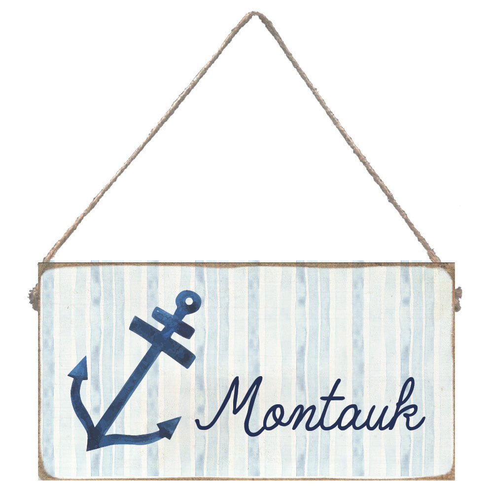 Anchor Personalized | Twine Sign – Rustic Marlin